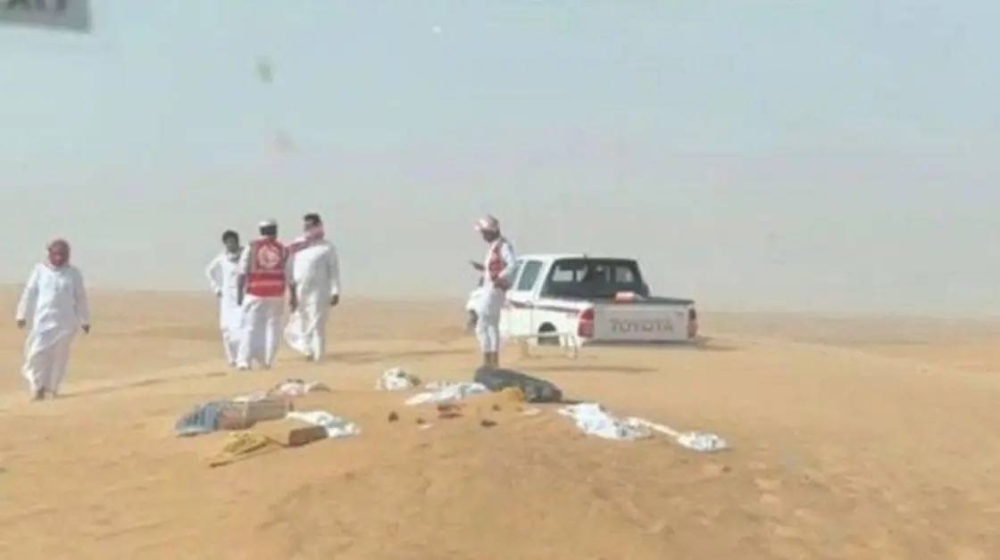 بعد أسبوع من فقدانه فريق إنجاد التطوعي يعلن العثور على مفقود نجران