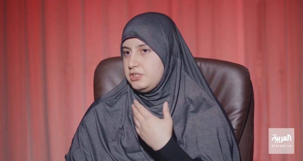 بالفيديو ابنة الإرهابي أبو بكر البغدادي تكشف عن حال السبايا داخل