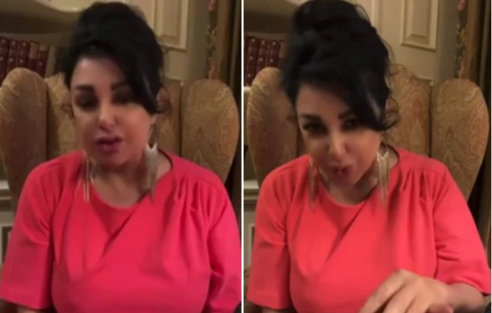شاهد إعلامية لبنانية تفتح النار على حسن نصر الله لو شو ما عملت فيك