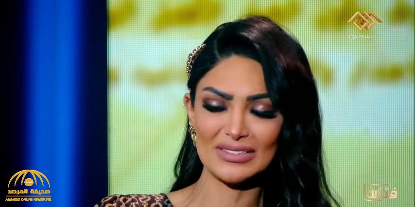 لم يعد هناك رجال” شاهد الإعلامية سالي عبدالسلام تبكي على
